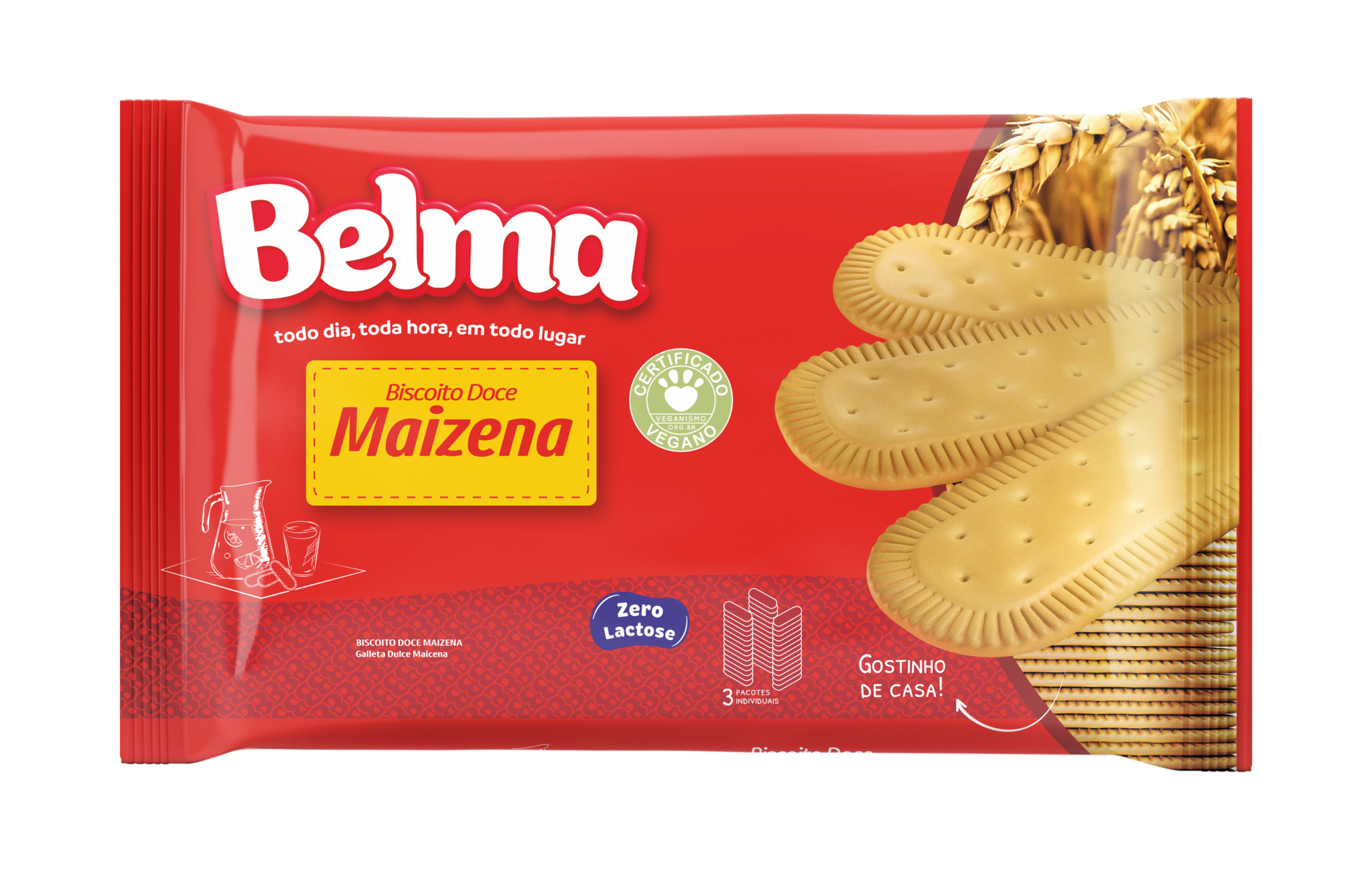 BISCOITO MAIZENA BELMA Belma BISCOITO MAIZENA BELMA Belma