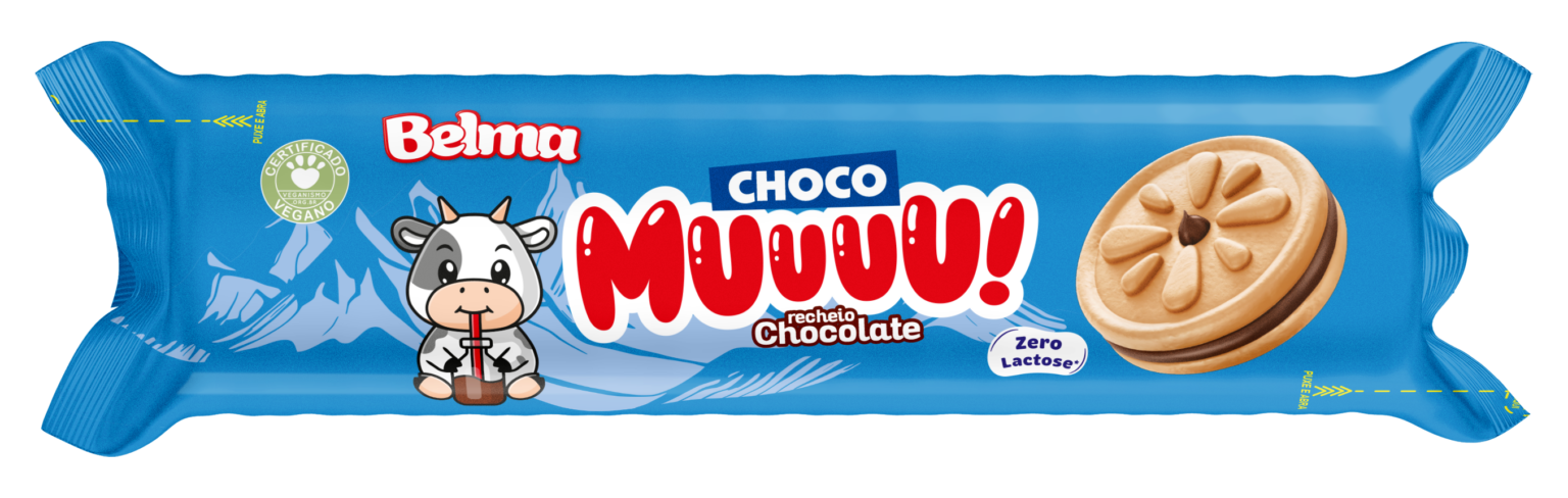 RECHEADO CHOCOMUUUU BELMA - Belma